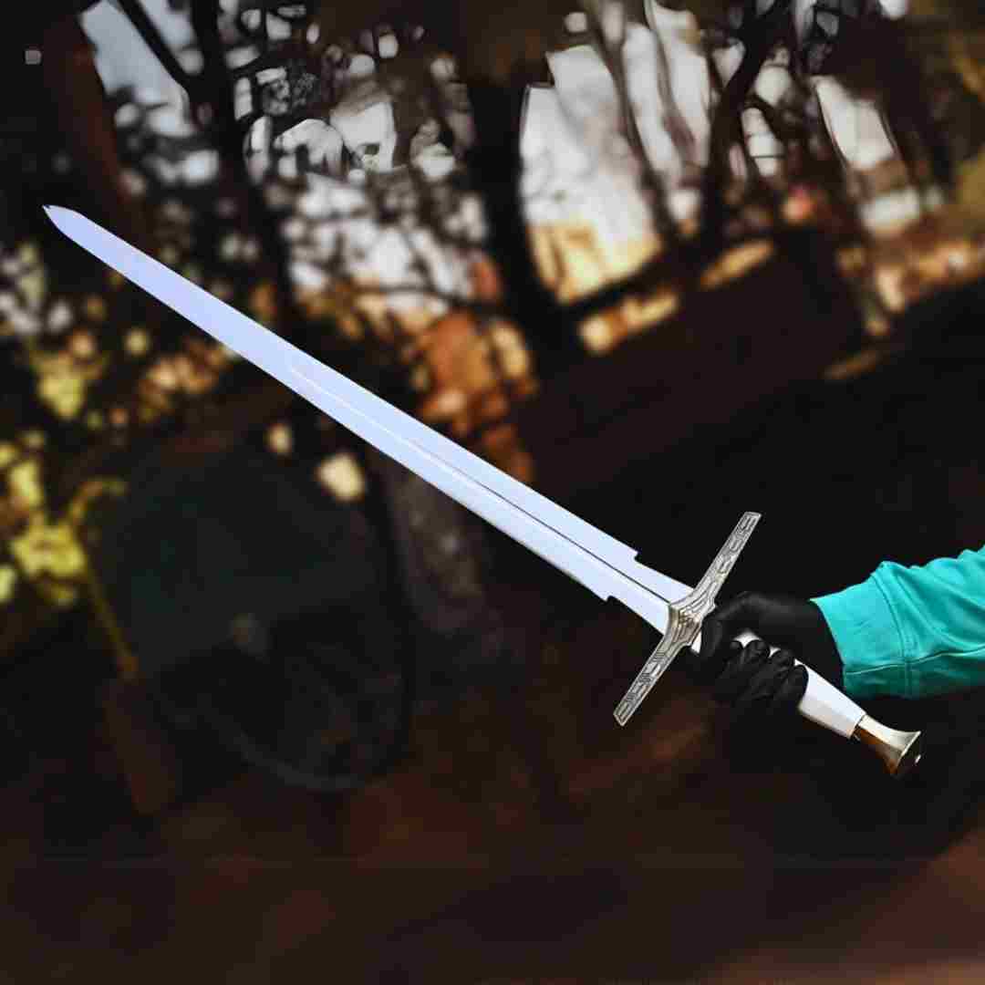 Witcher Silver Sword - No COD – Aimthyst